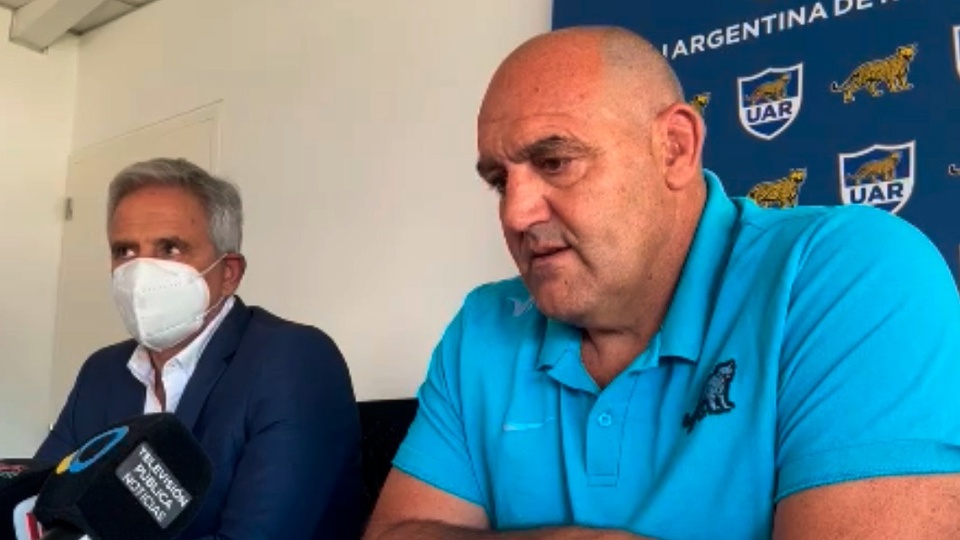 Mario Ledesma se fue de Los Pumas | El head coach del seleccionado ...