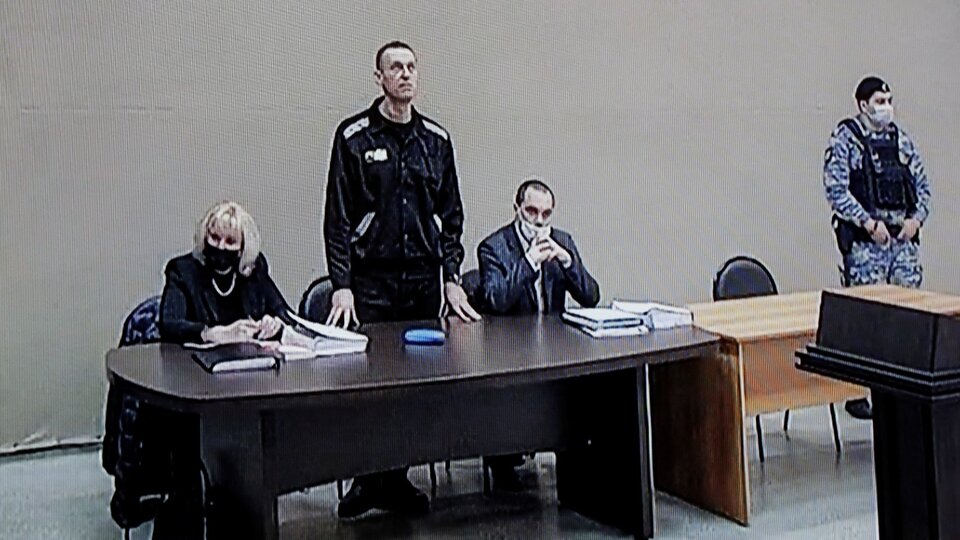 Arrancó En Rusia Un Nuevo Juicio Contra El Líder Opositor Alexéi