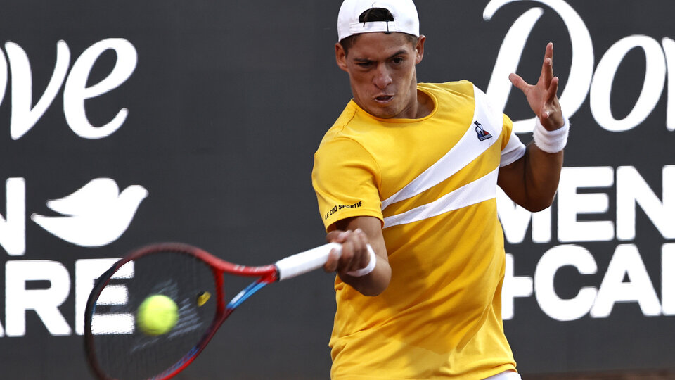 Sebastián Báez Perdió La Final Del Atp 250 De Chile El Bonaerense