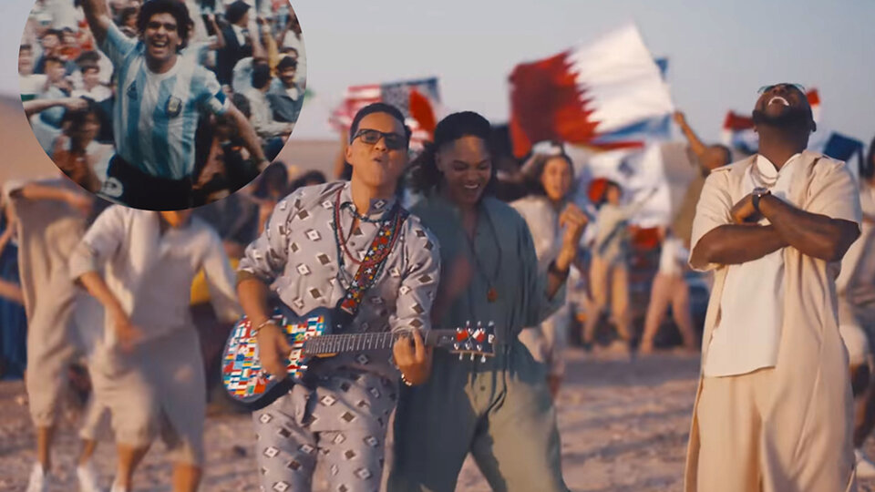 "Hayya Hayya", the song of the Qatar 2022 World Cup: FIFA presented it ...