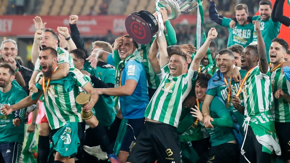 El Betis ganó la Copa del Rey en los penales | El equipo del Ingeniero ...