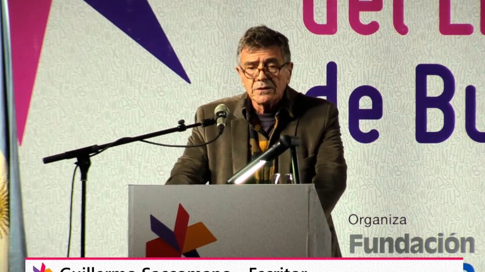 Guillermo Saccomanno inauguró la Feria del Libro | El discurso completo ...