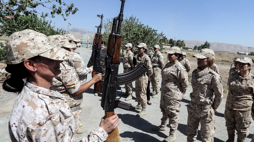 La revolución de las mujeres kurdas en la palabra de una de sus ...