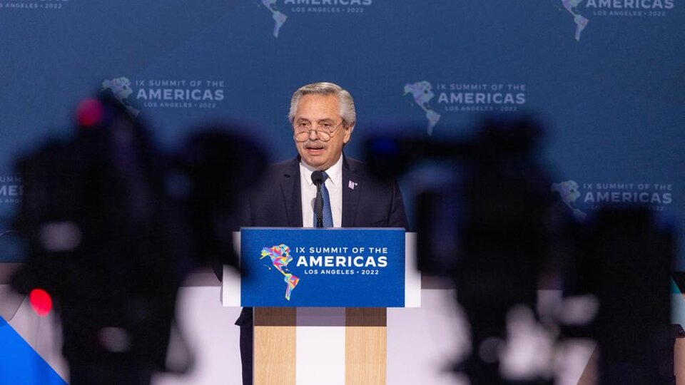 Las 8 Frases Más Fuertes Del Discurso De Alberto Fernández En La Cumbre
