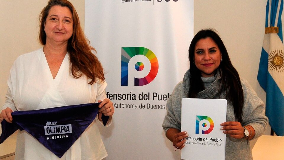 La activista mexicana Olimpia Coral Melo, en la Defensoría del Pueblo ...