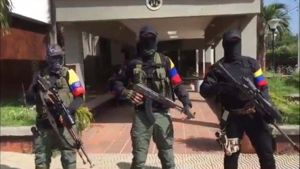 Colombia | Disidencias de las FARC divulgaron un video sobre ...