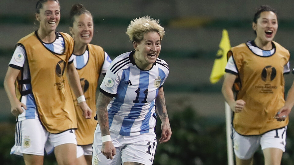 La Selección Femenina De Fútbol Eliminará El Pasaporte A Su Cuarta Copa