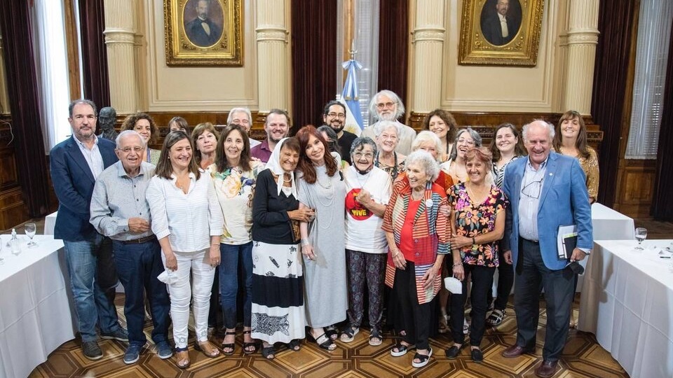 Los organismos de derechos humanos se solidarizaron con Cristina ... Los organismos de derechos humanos se solidarizaron con Cristina ...
