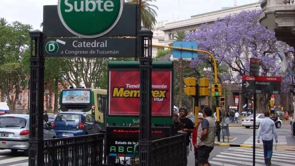 La línea D del subte modifica sus horarios desde el lunes | Por obras ...