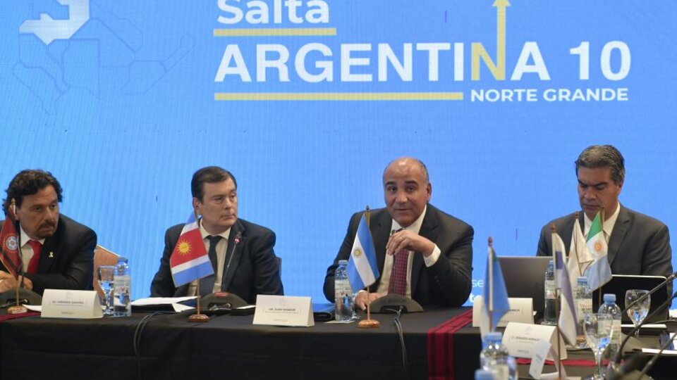 Encuentro De Gobernadores Del Norte Grande En San Salvador De Jujuy