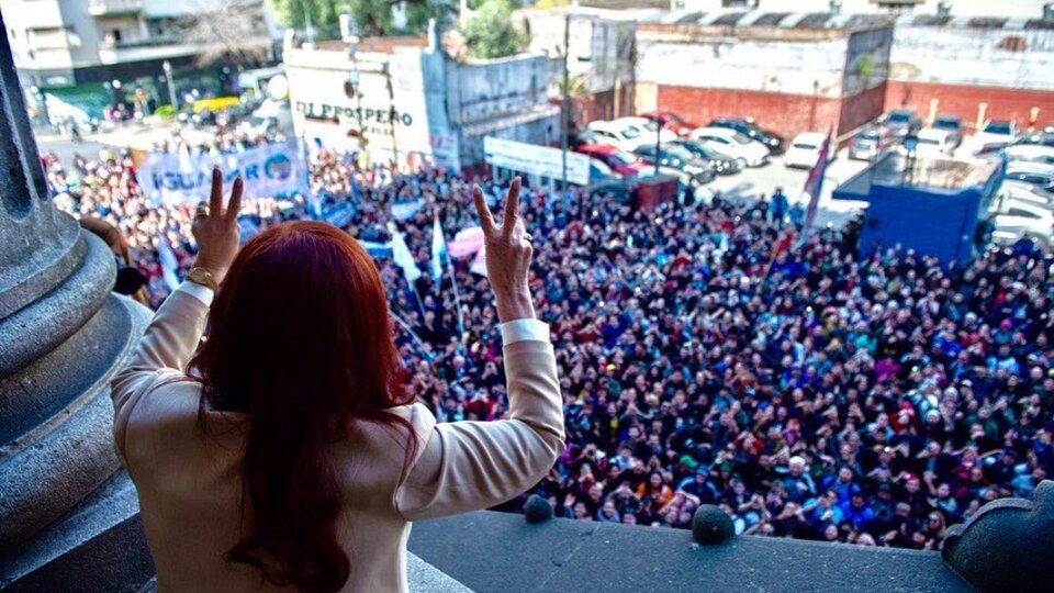 El emotivo video de La Cámpora para apoyar a Cristina Kirchner | "20 ...