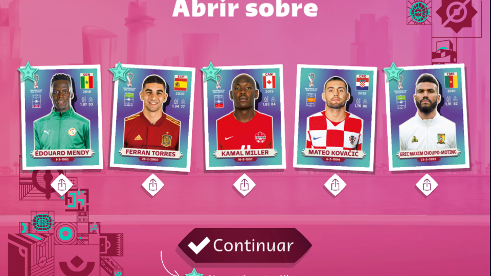 Álbum Virtual Del Mundial Qatar 2022 Los 9 Códigos Para Conseguir