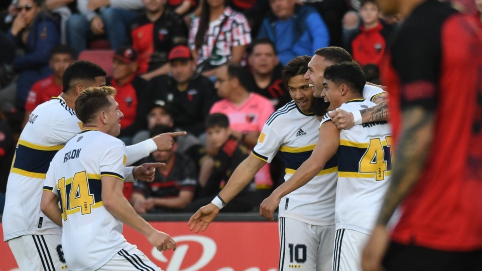 Liga Profesional: En la previa al Superclásico, Boca venció a Colón en ...