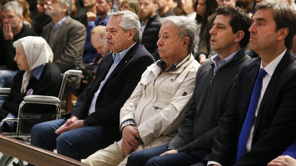 Alberto Fernández Y El Frente De Todos Participaron De La Misa Por La