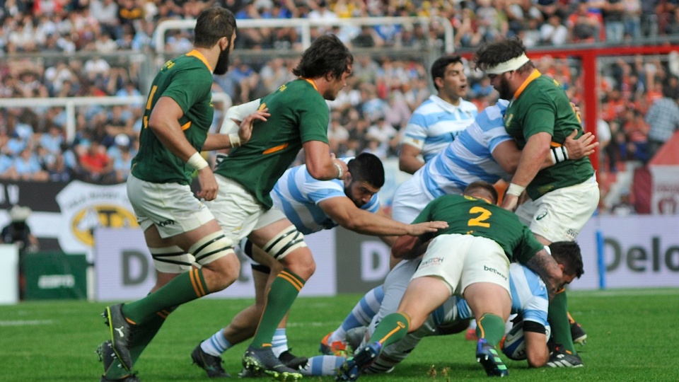 Rugby Championship: Los Pumas presentarán dos cambios | Se preparan ...