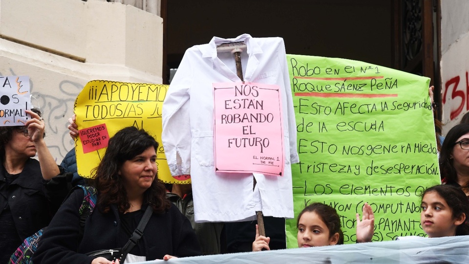 Se Suma El Lengüitas A La Toma Del Mariano Acosta En Reclamo De 3811