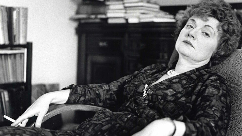 Se publica "Las voces", la primera novela de Muriel Spark | Página|12