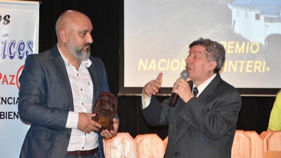 El periodista y empresario de medios Alejandro Olmos recibió el Premio ...