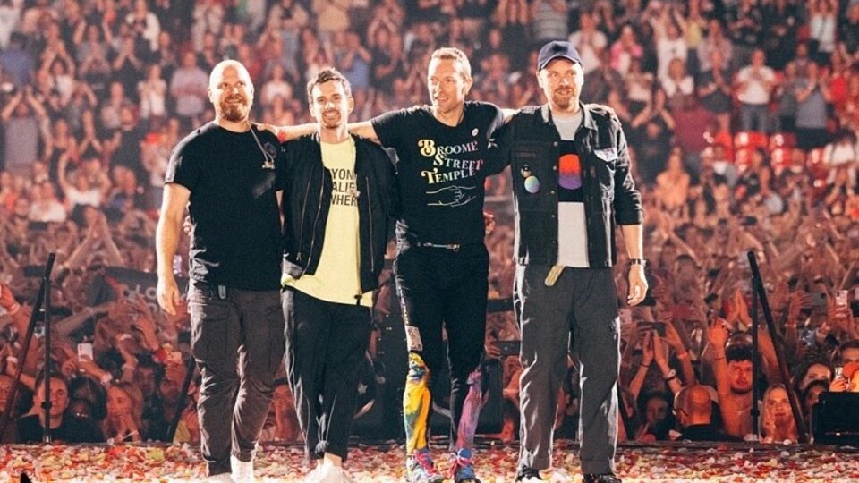 Coldplay pone a la venta nuevas entradas para sus shows en River ...