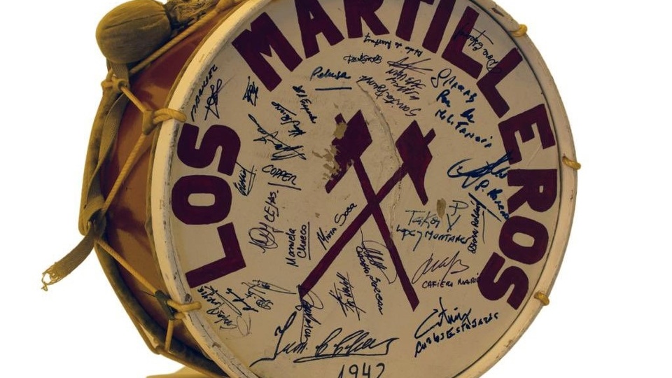 El “primer bombo peronista”: de aquel 17 de octubre al Museo Nacional ...