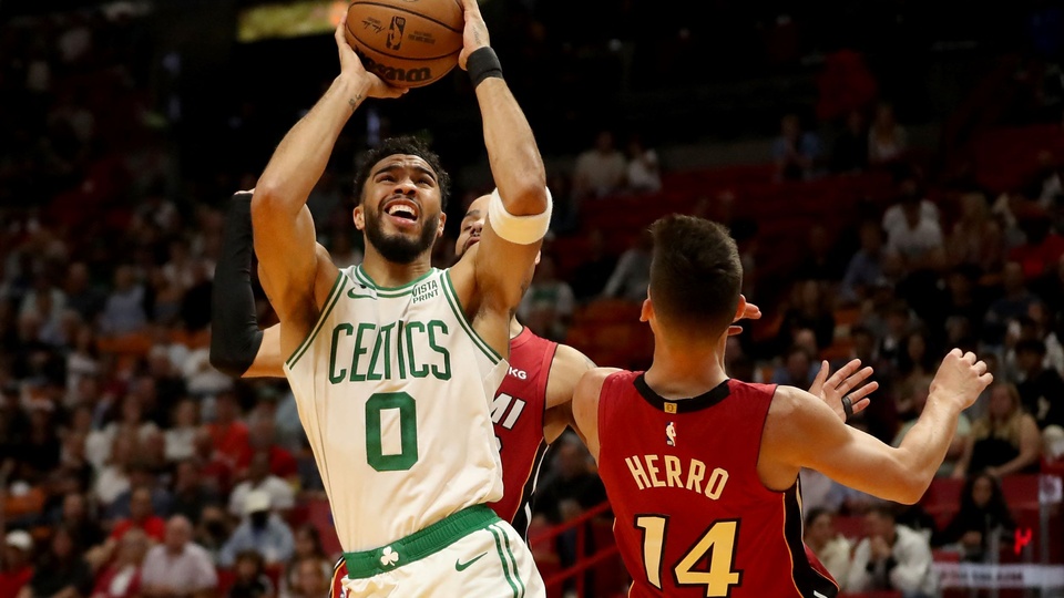 Boston Celtics venció a Miami Heat de la mano de Jayson Tatum y Jaylen ... Boston Celtics venció a Miami Heat de la mano de Jayson Tatum y Jaylen ...