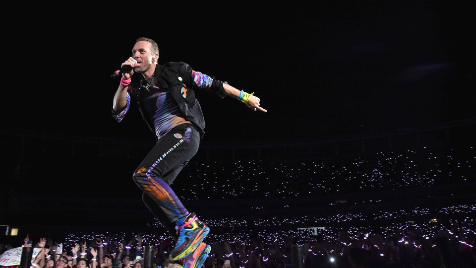 Coldplay en Argentina: las fotos del primer show en River Plate | La ...