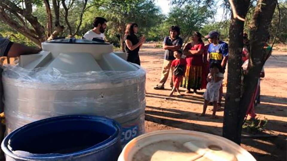 Salta: tanques de agua segura para cinco comunidades | Fueron ...
