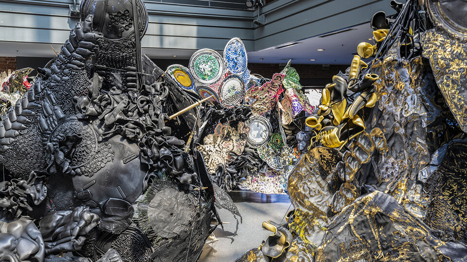 Martín Churba y Jessica Trosman presentan "Humana" | La instalación ...