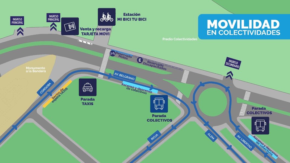 Fiesta rosarina | Vuelve Colectividades desde hoy y hasta el 20 de ...