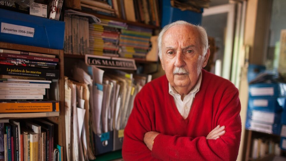 Documental sobre Norberto Galasso en el Centro Cultural Kirchner | Este ...