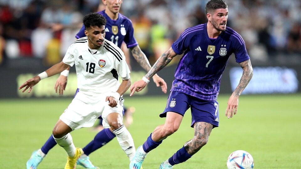 Quién es Abdullah Ramadan, el jugador de Emiratos Árabes que se llevó ...