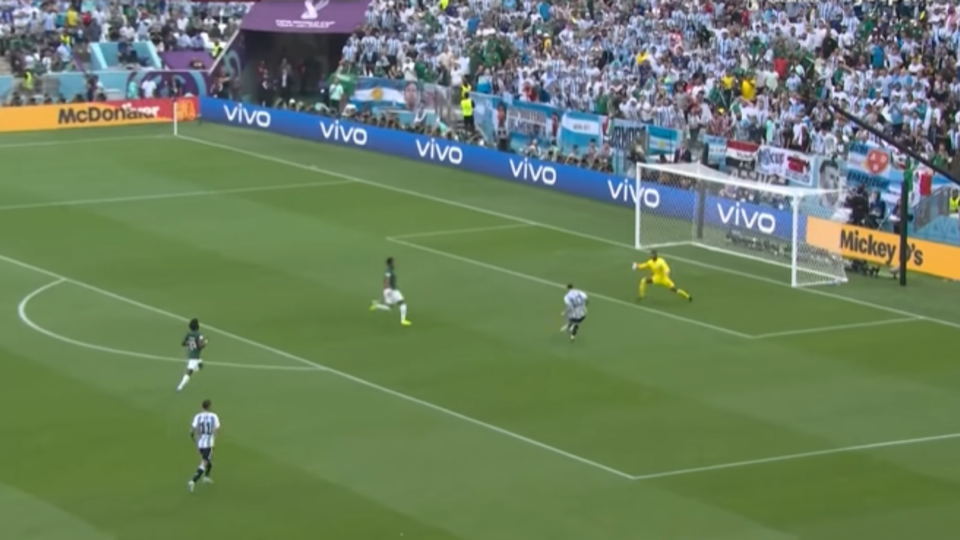 Goles anulados a Argentina: el cambio en la regla del offside que ...