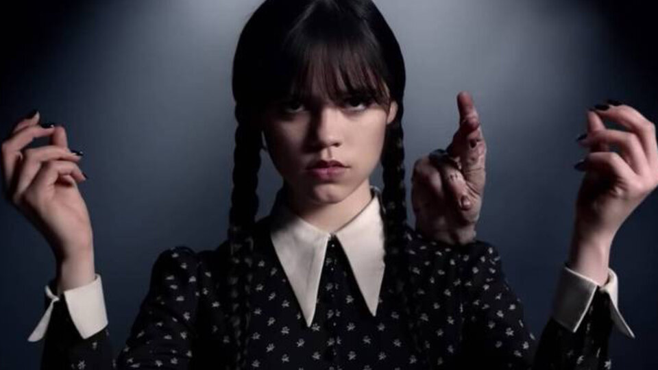 Record para "Merlina" en Netflix | La cantidad de visionados | Página|12