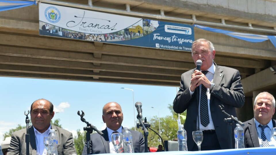 Tucumán Inauguran Un Puente Elevado En El Acceso A Trancas Mejora La