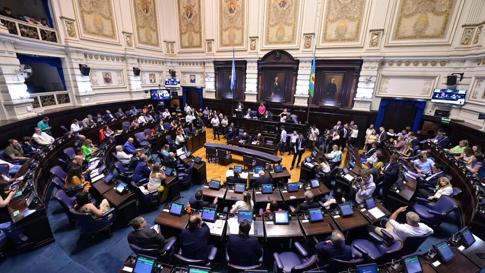 La Legislatura bonaerense aprobó el Presupuesto 2023 | Jornada ...