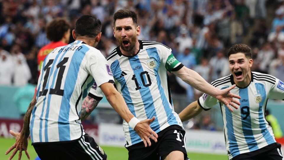 Las 7 mejores jugadas de la Selección Argentina en el Mundial Qatar ... Las 7 mejores jugadas de la Selección Argentina en el Mundial Qatar ...