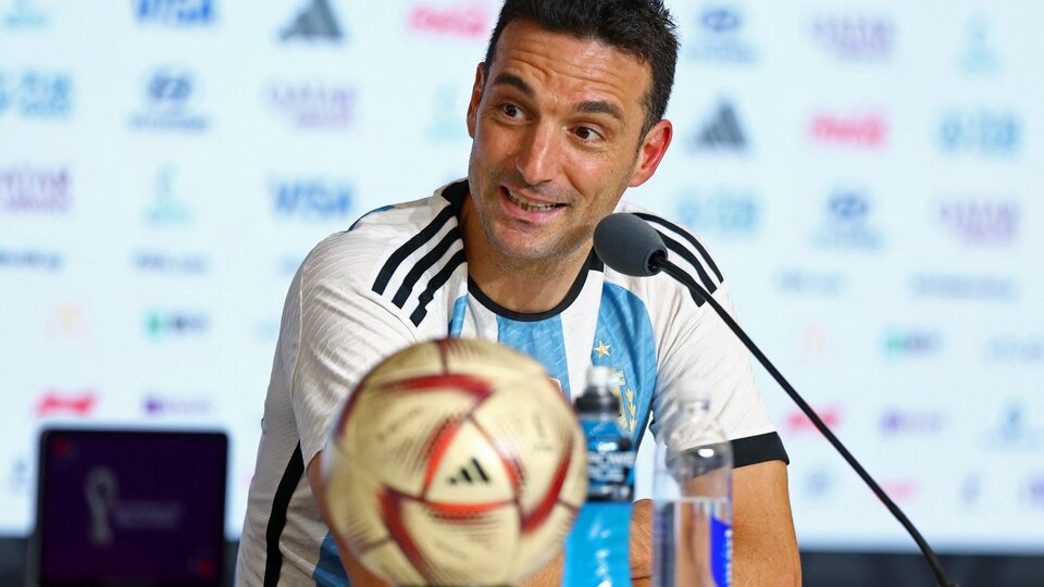 Scaloni: Scaloni: