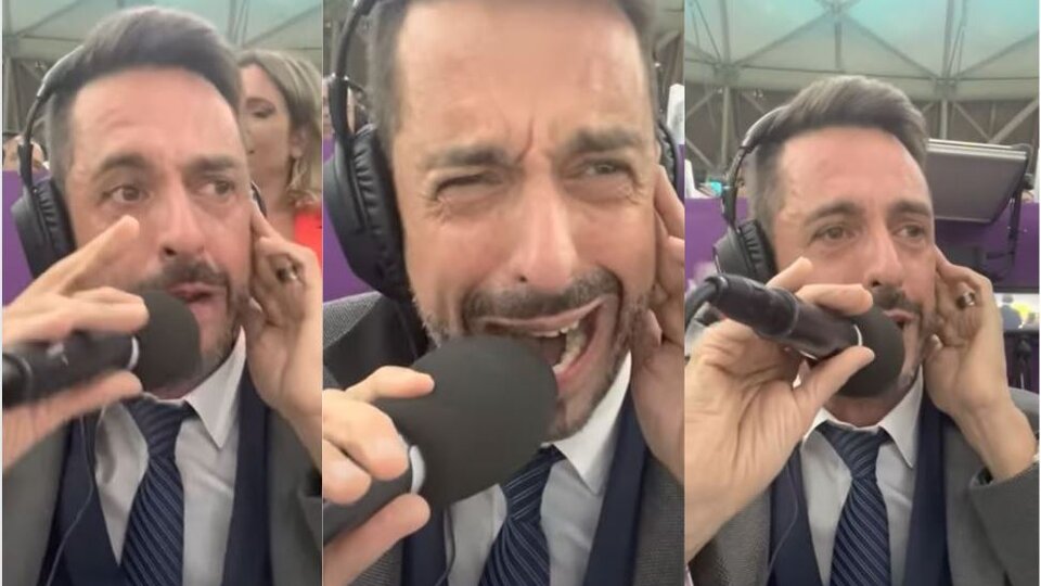 La emoción de Pablo Giralt al relatar el triunfo de Argentina: "Con los ...