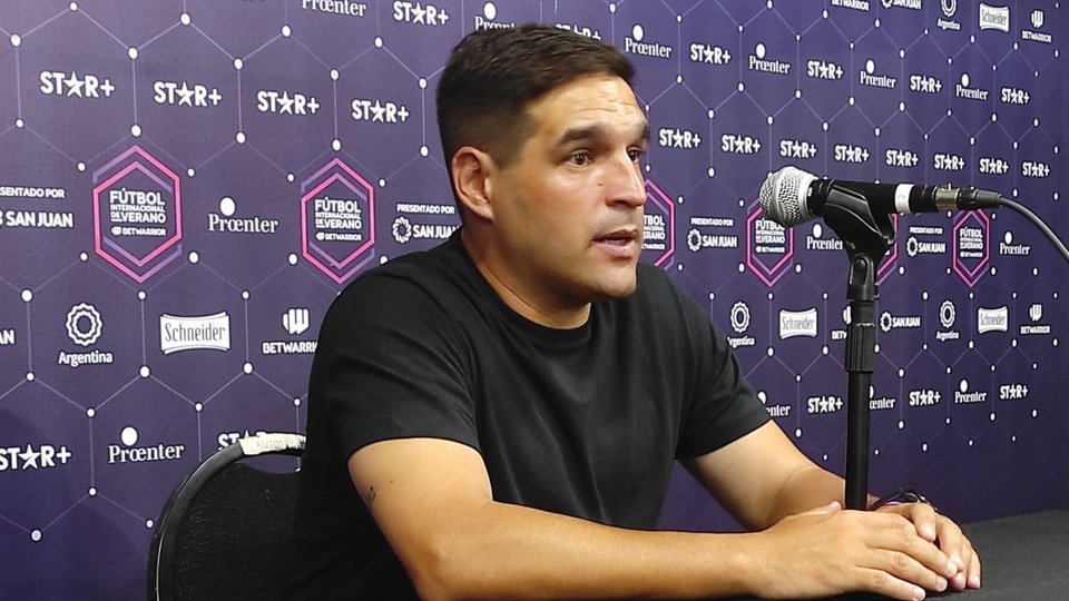 Stillitano: "Es un placer dirigir a Independiente" | El técnico debutó ...