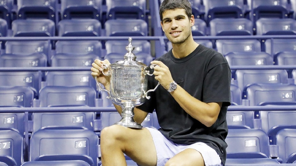 Carlos Alcaraz jugará el Argentina Open | El número uno del mundo ...