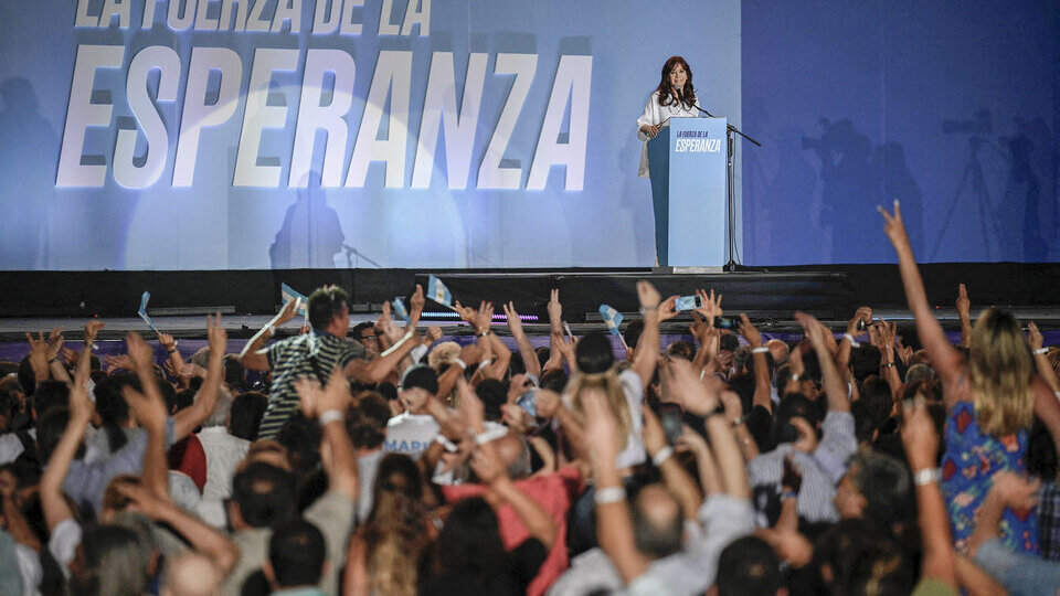 Se reaviva el operativo clamor "CFK 2023": "No hay peronismo sin ...