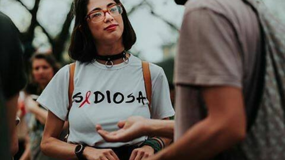 Camila Arce: influencer del vih | Difunde información y activa ...