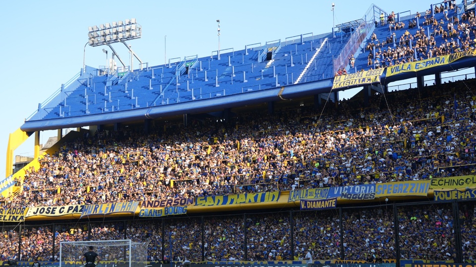"La clausura de una tribuna de la Bombonera no es una decisión azarosa ...