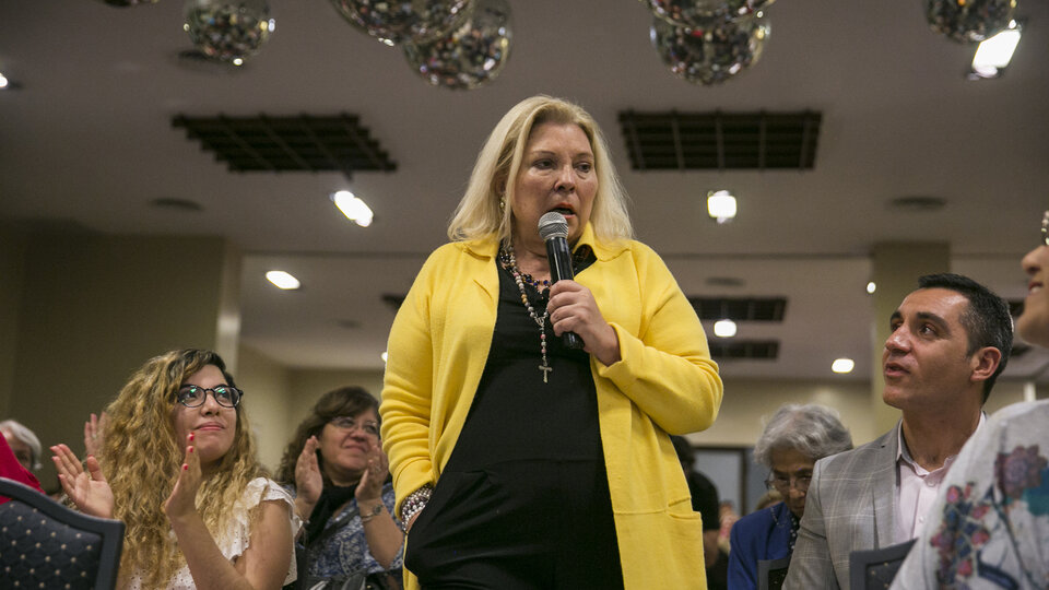 Lilita Carrió Anunció Que Será Precandidata A Presidenta Más Leña Al