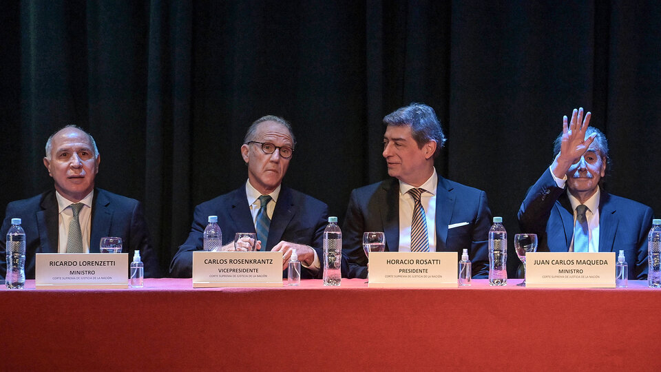 La Corte Suprema se reúne mientras se debate el juicio político a sus ...