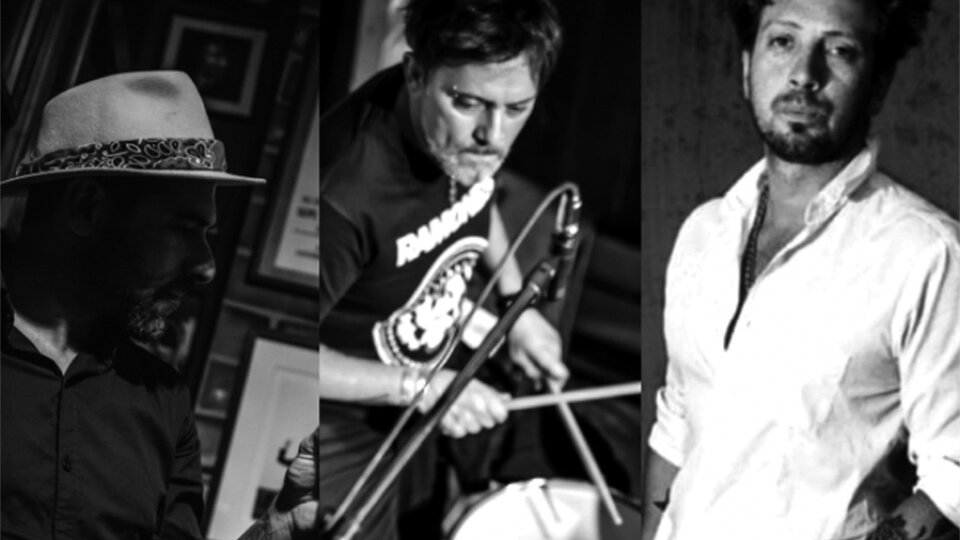 Alan Vega en trío | Música | Página|12