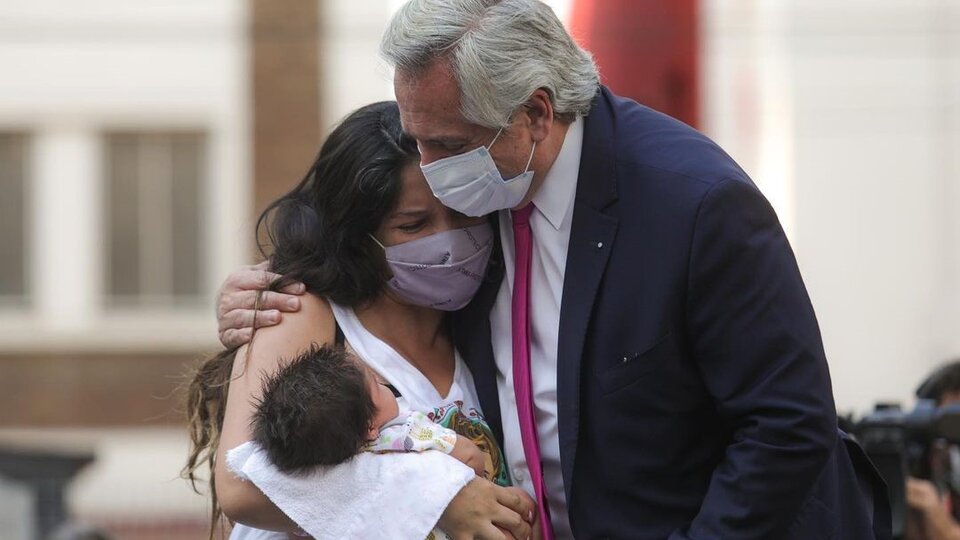 Daniela y su casa propia: la historia que Alberto Fernández mencionó en ... Daniela y su casa propia: la historia que Alberto Fernández mencionó en ...
