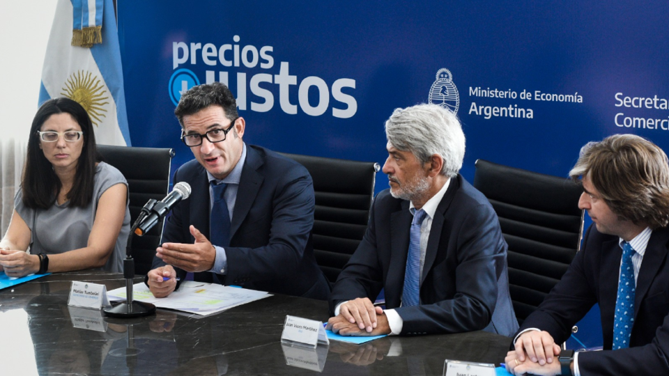 Matías Tombolini: "El acuerdo de precios no es para estrangular al ...