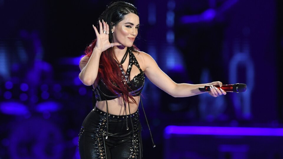 Lali La Auténtica Reina Del Pop Argentino Fue La Primera Mujer Que Llenó El Estadio De Vélez