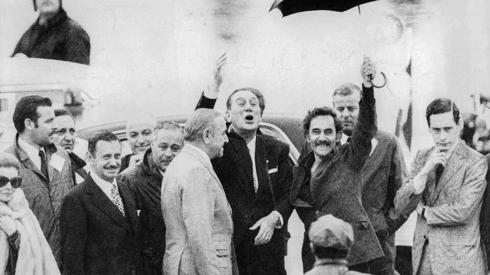 La vocación de encanar al peronismo | Perón en el retorno y la Justicia ...